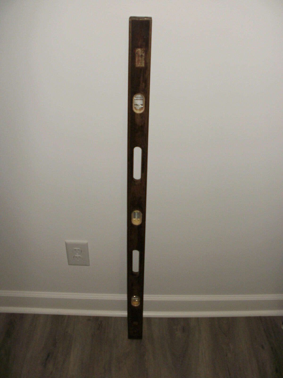 Vintage 4ft Carpenter''s Level Made by American Level Mfg Company ...