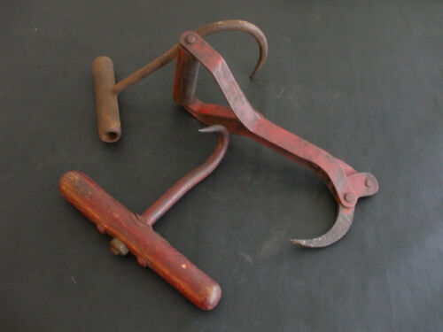 3 VINTAGE ANTIQUE HAY HOOKS FARM BARN -- Antique Price Guide Details Page