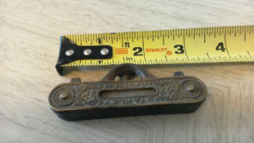 Antique Stanley String Line Level 1896 Vintage Carpenters Tool Brass ...