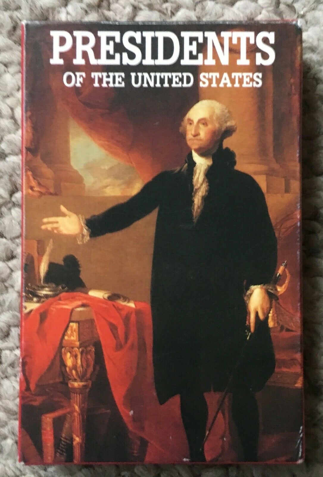 Presidents of the United States 41 Flash Cards (through Clinton) 1995 ...