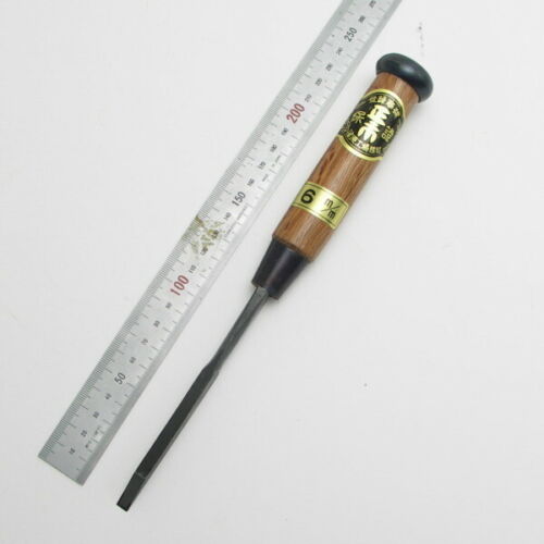 Japanese Mortise Chisel /Mukomachi Nomi, 6mm by Toshimune -- Antique ...
