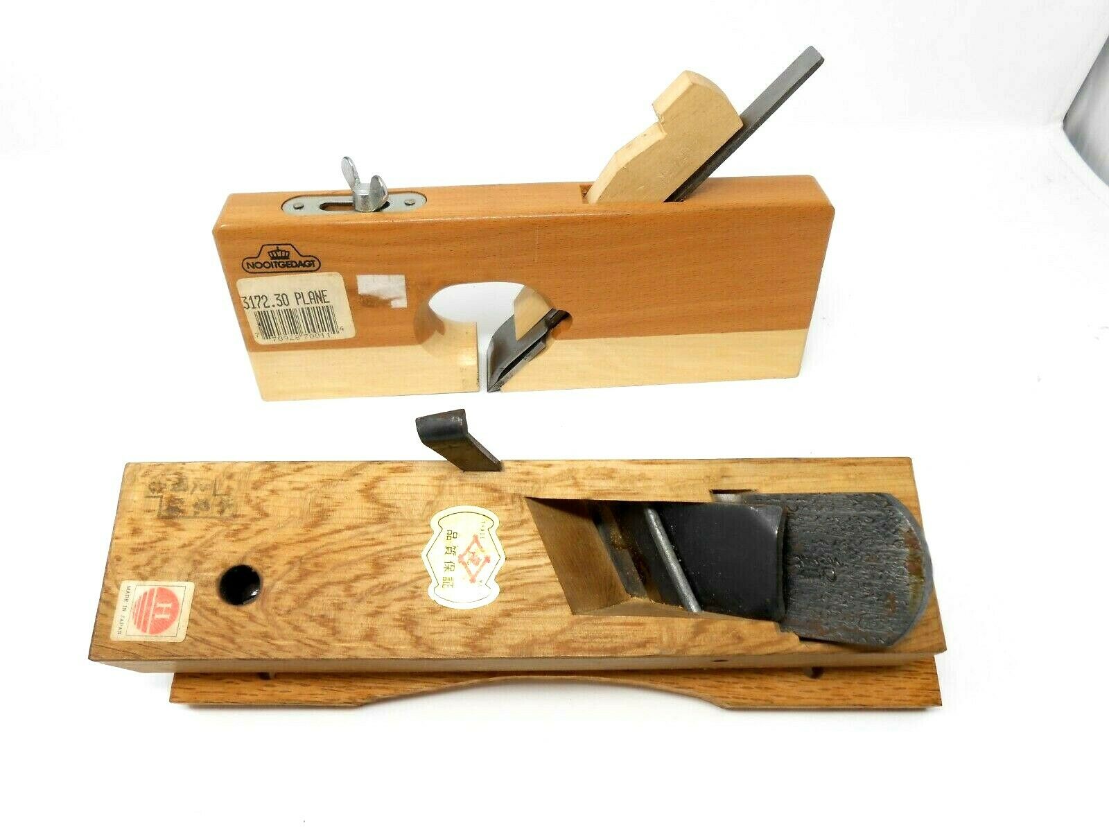 Bundle of 2 Wood Working Tools Planes nooitgedagt plane Japanese Plane ...