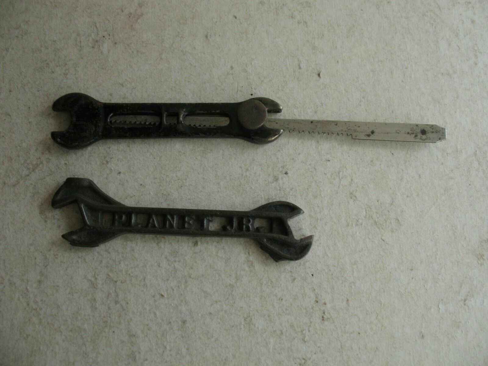 PLANET JR. WRENCH + 1 WRENCH SAW COMBINATION TOOL. -- Antique Price ...