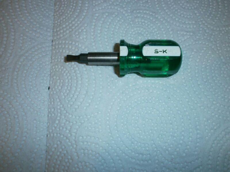 VINTAGE SK STUBBY MAGNITIC TIP SCREWDRIVER #73501 -- Antique Price ...