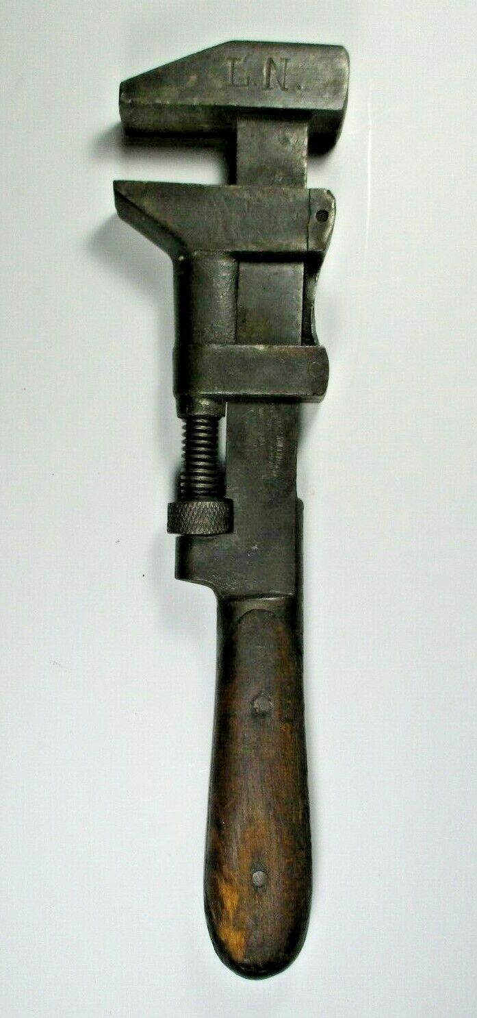 Vintage The H.D. Smith Co. Perfect Handle Wrench 2" Opening 13" Long ...