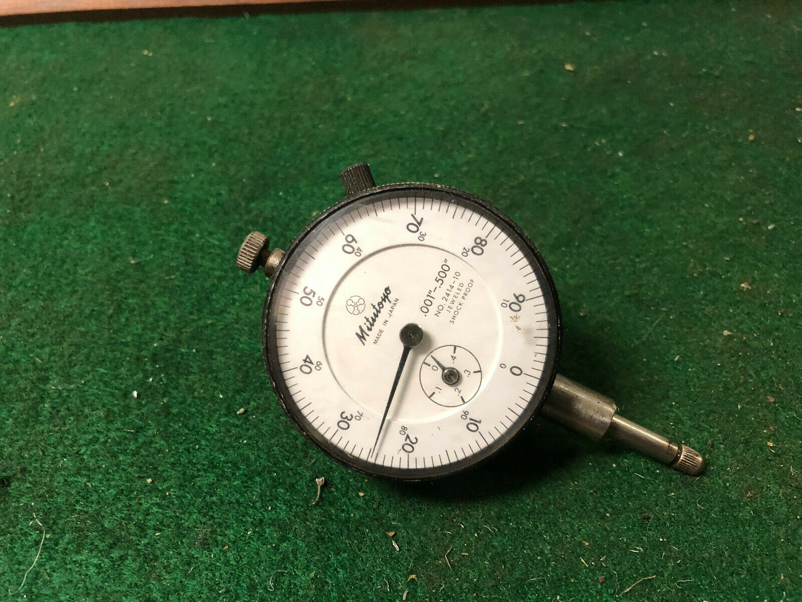 MACHINIST TOOLS LATHE MILL Machinist Mitutoyo Dial Indicator Gage Gauge ...