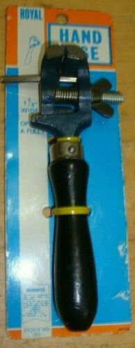 Vintage Small Royal Hand Vise on Original Card Package -- Antique Price ...