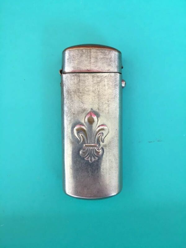 VINTAGE ORIGINAL BSA BOY SCOUTS OF AMERICA MATCH SAFE HOLDER VESTA CASE ... VINTAGE ORIGINAL BSA BOY SCOUTS OF AMERICA MATCH SAFE HOLDER VESTA CASE ...