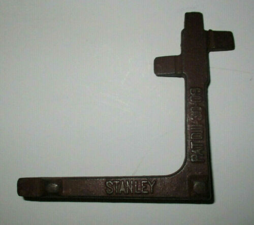 Antique Pat 1909 STANLEY No 202 BENCH DOG - Vintage -- Antique Price ...