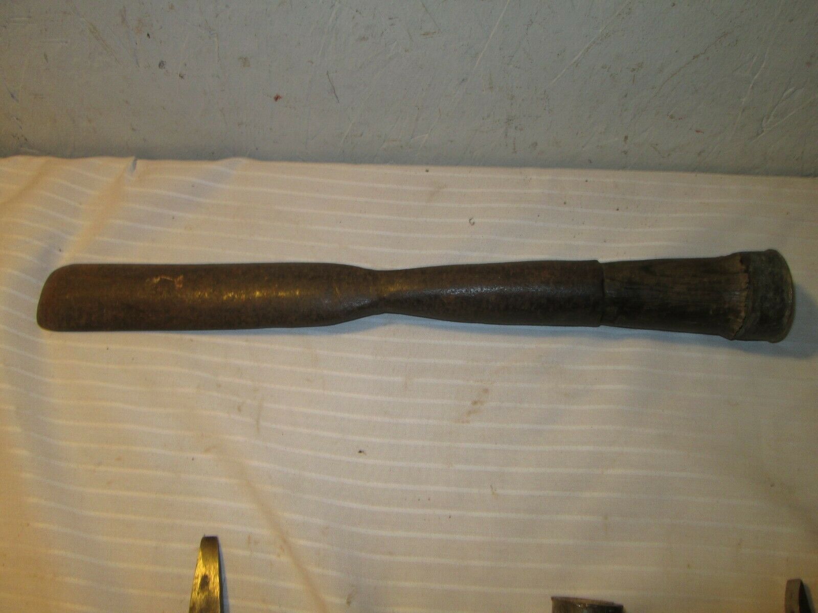 Large Antique 15" x 2" Timber Framing Gouge Wood Slick Chisel Old Vtg ...