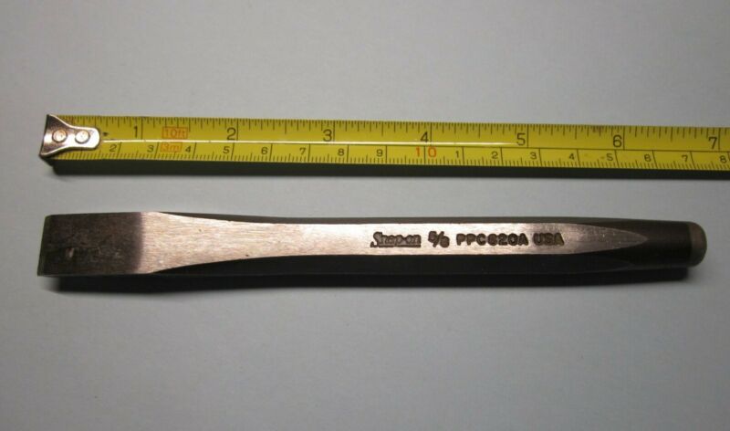 Vintage Snap On Tools USA 5/8" Flat Chisel 6" Mechanic Tool Model ...