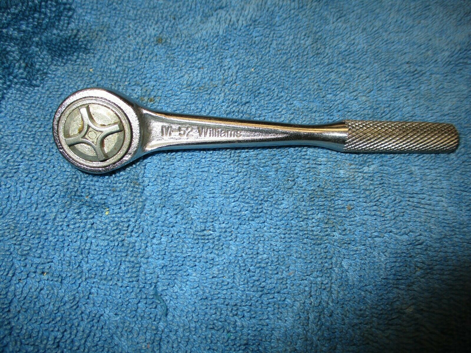 Vintage WILLIAMS 1/4" Drive Ratchet M-52 "Excellent Condition ...