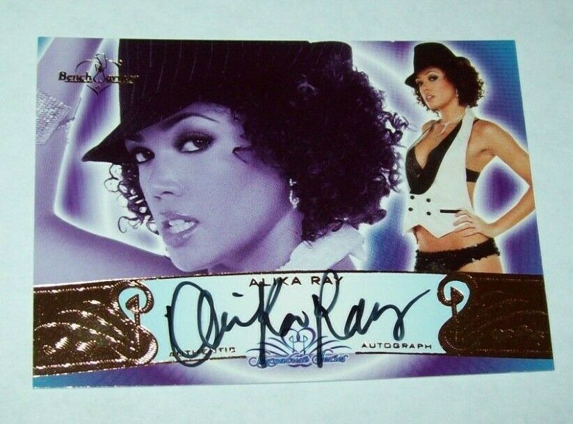 2010 Alika Ray Autographed Bench Warmer Card -- Antique Price Guide ...