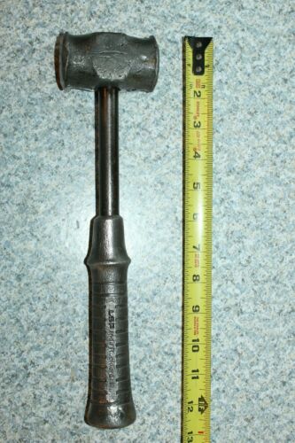 Vintage LSP Lead Hammer 2 lbs 6 oz -- Antique Price Guide Details Page