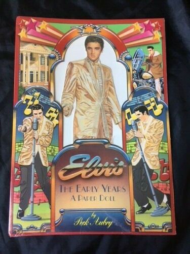 Elvis Presley The Early Years Paper Doll By Peck Aubry 1996 Factory