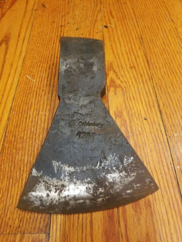 Rare Vintage GOLDENBERG French Tomahawk Style Ax Head 5" Blade 2 1/2 ...
