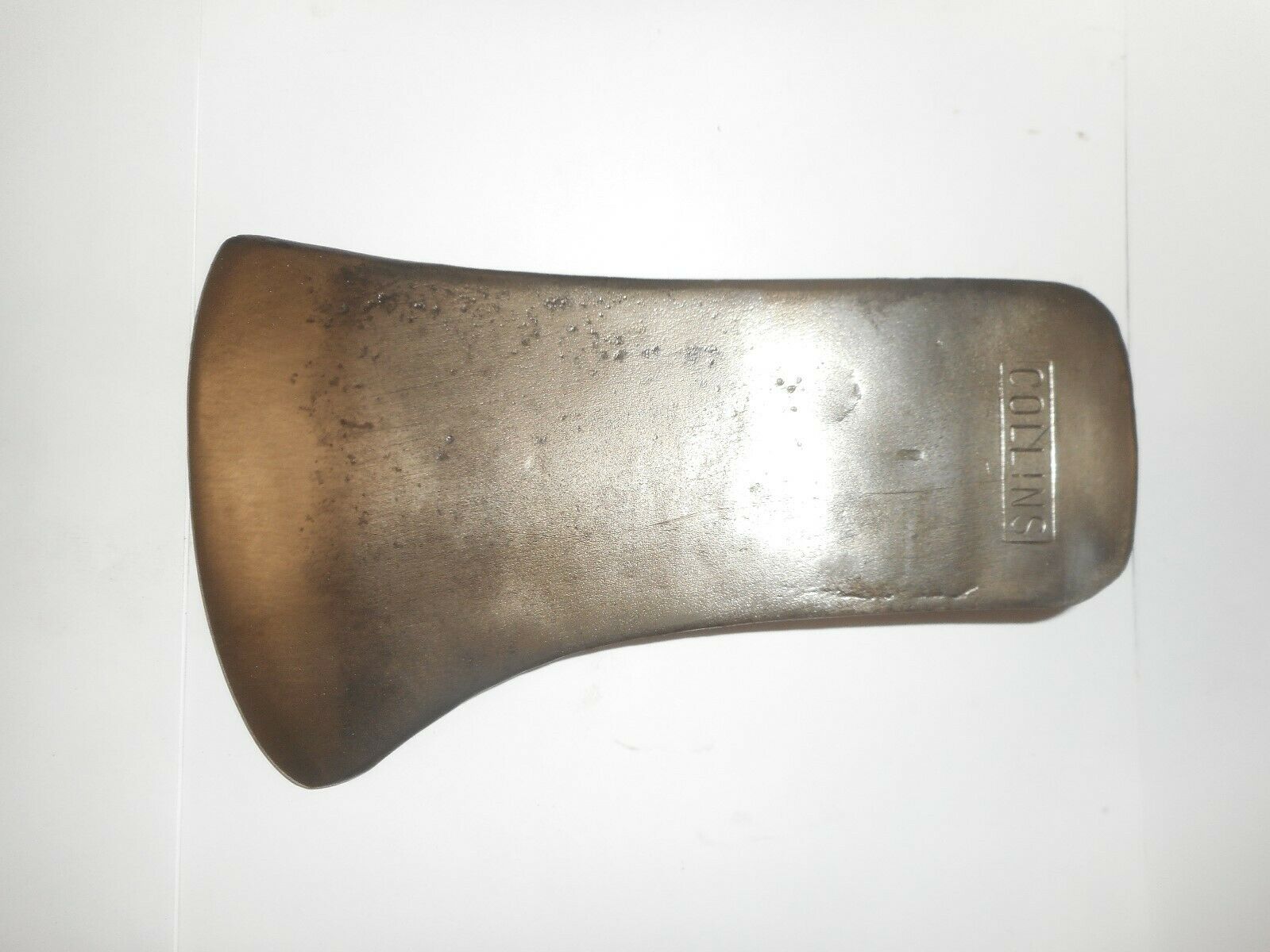 Vintage Collins Single Bit Axe Head Woodsman Firewood Splitting Log ...