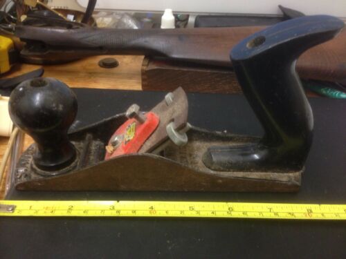 VINTAGE STANLEY SB4 BLOCK PLANE -- Antique Price Guide Details Page