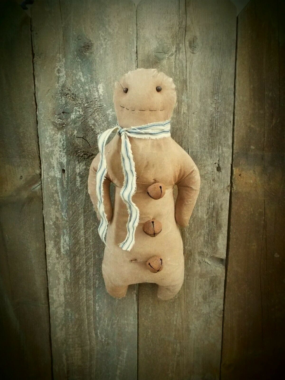 Primitive Gingerbread boy Doll Collectible Decoration -- Antique Price ...