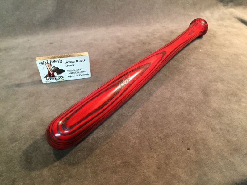 Uncle Pimpy fish bat tire thumper club custom JESSE REED baseball bat ...