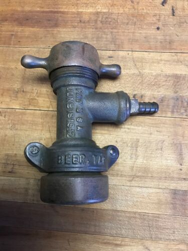 Antique Vtg Peerless Beer Tap Bush Co 1900 1912 Antique Price Guide Details Page