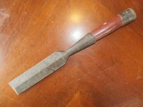 Vintage Antique Cast Iron Slick Chisel Timber Framing Hand Tool ...