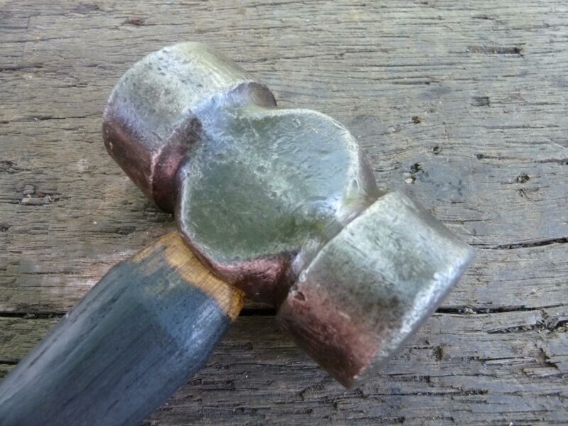 Vintage Blacksmith/Anvil Farrier''s Turning/Rounding Hammer -- Antique ...
