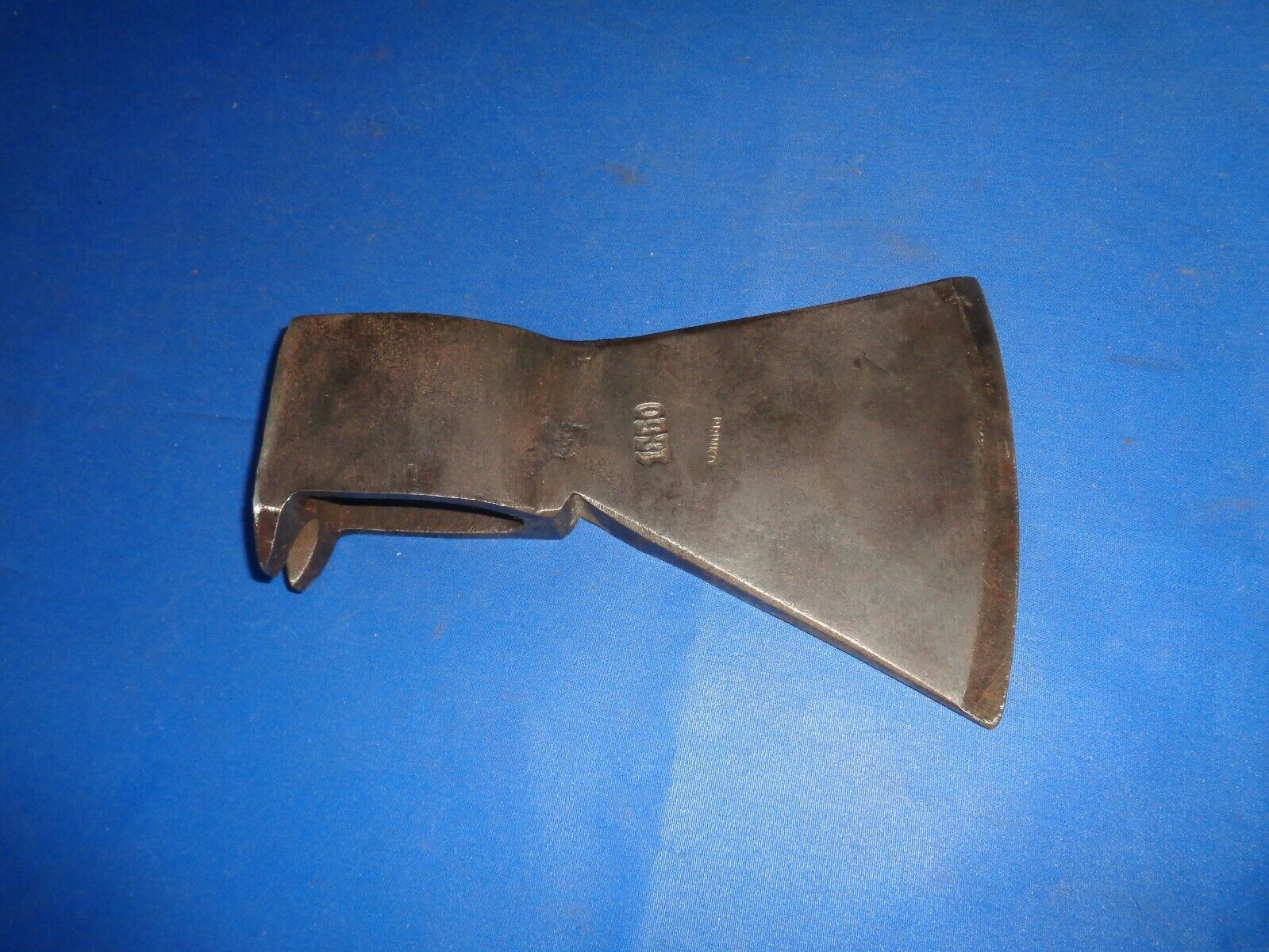 Vintage Brinko Hand Hewing Axe Ax Head Germany -- Antique Price Guide ...