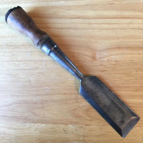 OLD USED VINTAGE ANTIQUE TOOLS CHISEL EC SIMMONS KEEN CUTTER CARVING ...