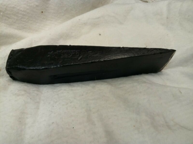 Vintage Warren-Teed Heat Treated -5 Wood Splitting Wedge sharp edge ...