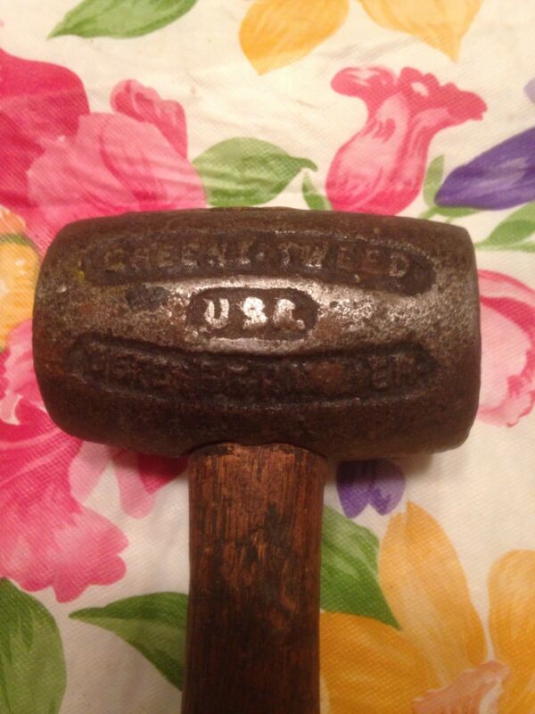 Vintage Greene Tweed Defense Hammer NO. 1 WW1-WW2 Ship / Aircraft ...
