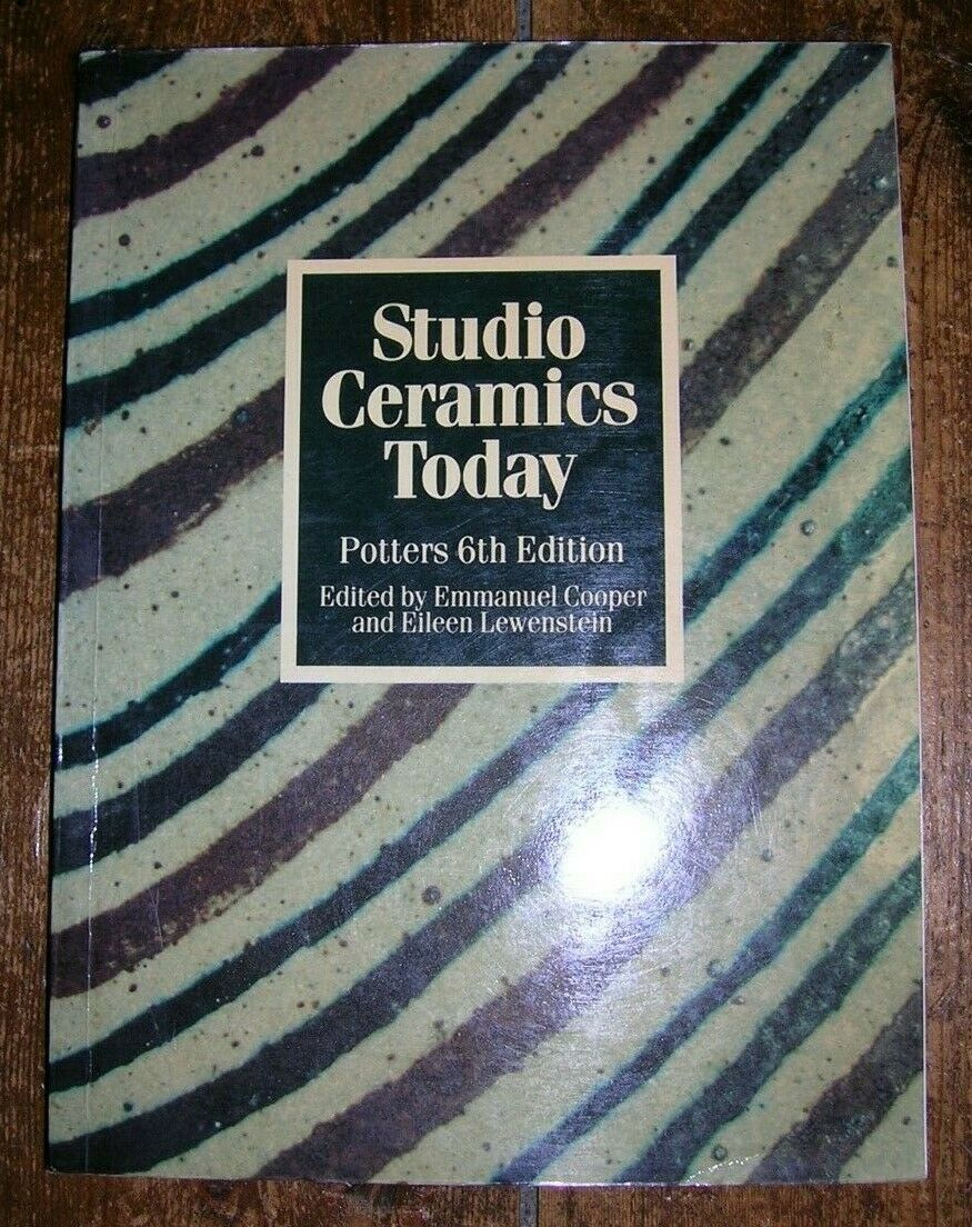 STUDIO CERAMICS 1983 PAUL BARRON HENRY HAMMOND DAVID LEACH ALAN WALLWORK -- Antique Price Guide ...
