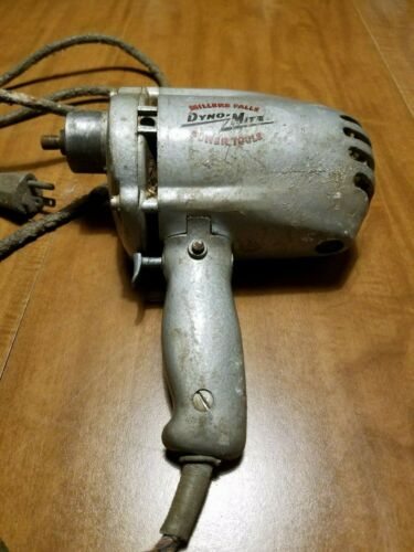 VINTAGE MILLERS FALLS COMPANY DYNO-MITE POWER TOOL -- Antique Price ...