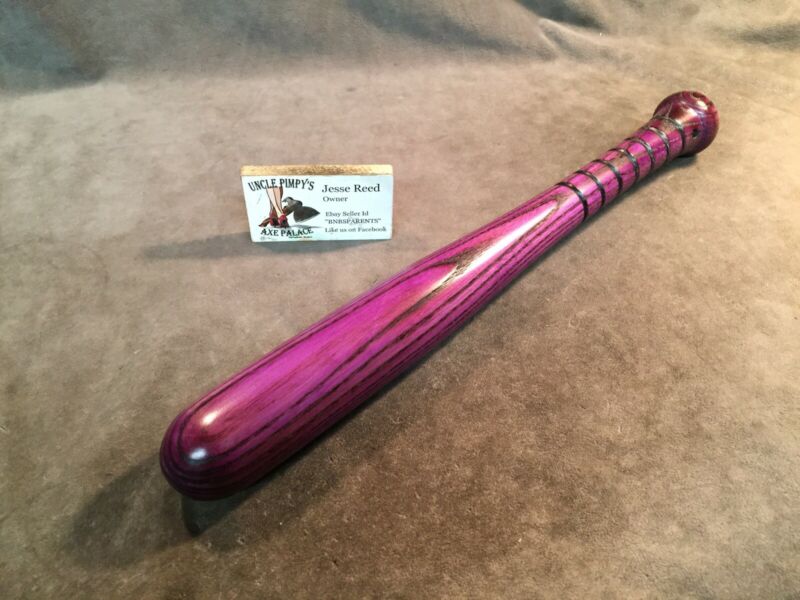 Uncle Pimpy fish bat tire thumper club custom JESSE REED baseball bat ...