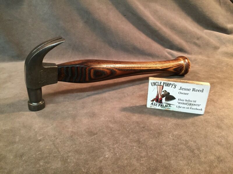 Vintage Kelly Worlds Finest claw hammer custom JESSE REED baseball bat ...