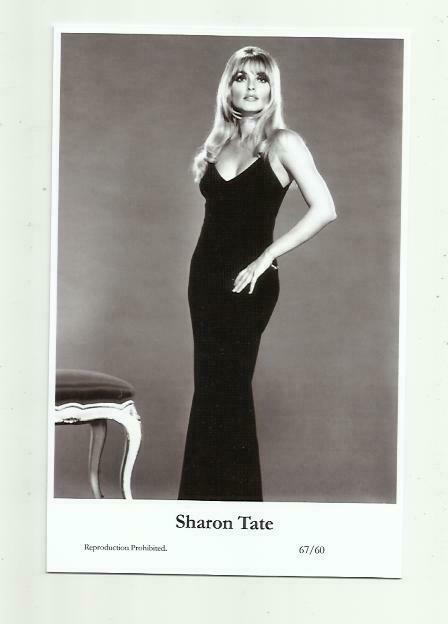 N482) SHARON TATE SWIFTSURE (67/60) PHOTO POSTCARD FILM STAR PIN UP ...