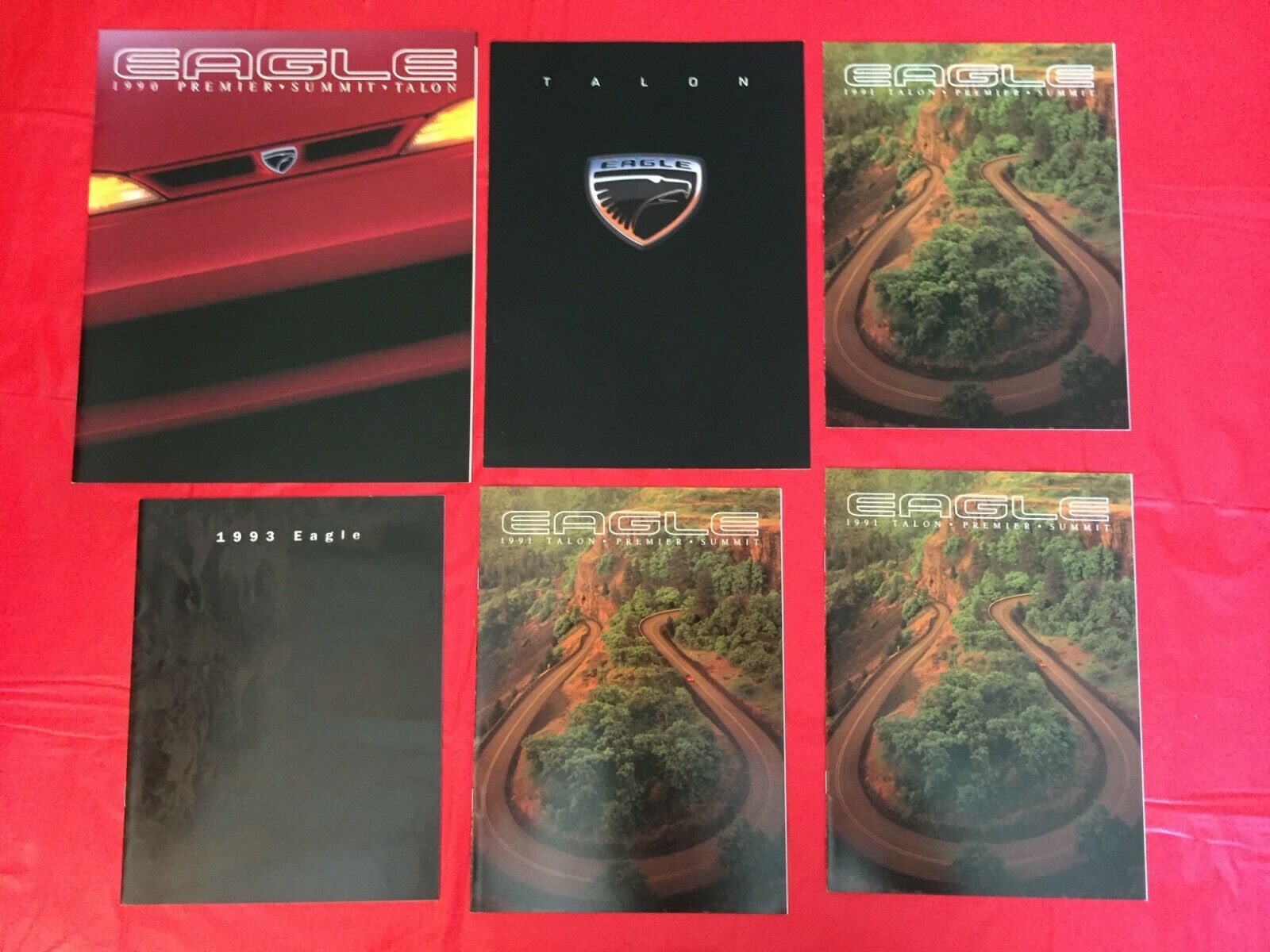 LOT 6--1990-1994 Eagle "Premier Summit Talon" Car Dealer Sales ...