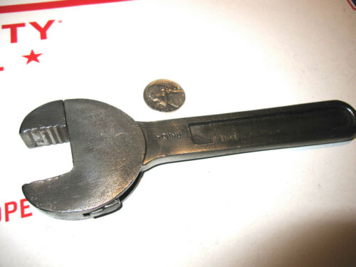 ANTIQUE HANSA TOOL CO. QUICK ADJUST MONKEY WRENCH GOOD ANTIQUE COND. 6 ...