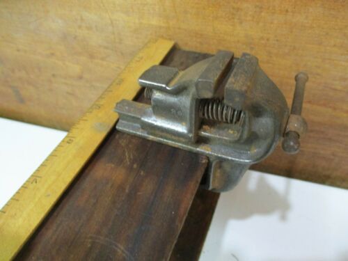 Antique 3 1/2" Small Tiny Bench Vise Jewelers Gunsmith Tool Classic ...