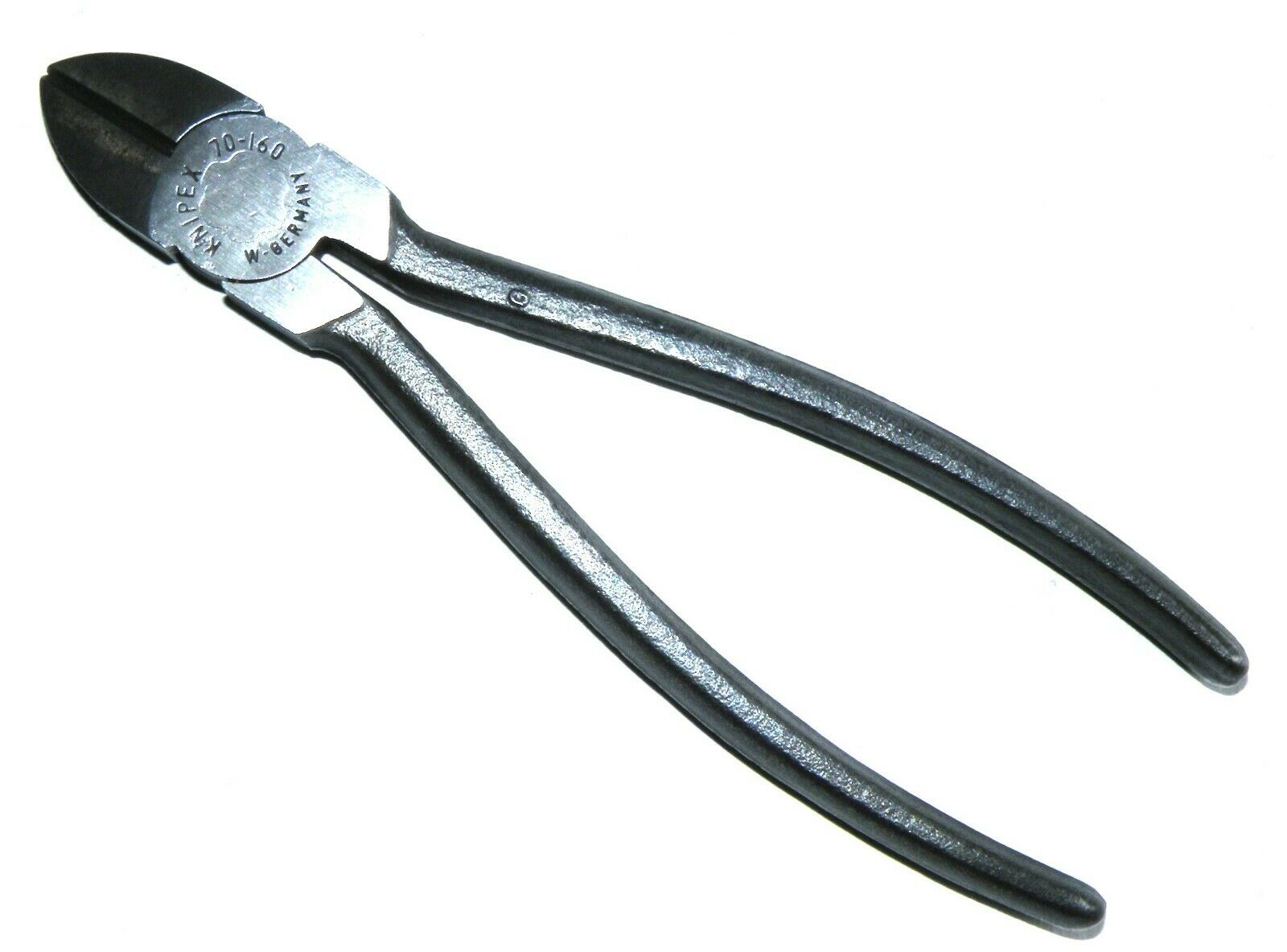 Vintage Knipex 70-160 6 inch diagonal side cutters Made in West Germany ...