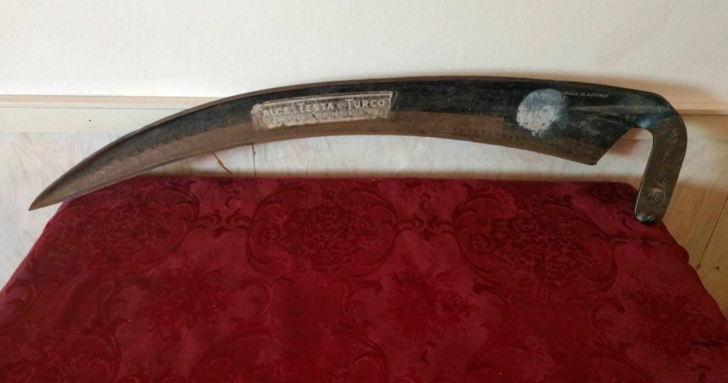 Vintage Scythe Blade made in Austria -- Antique Price Guide Details Page