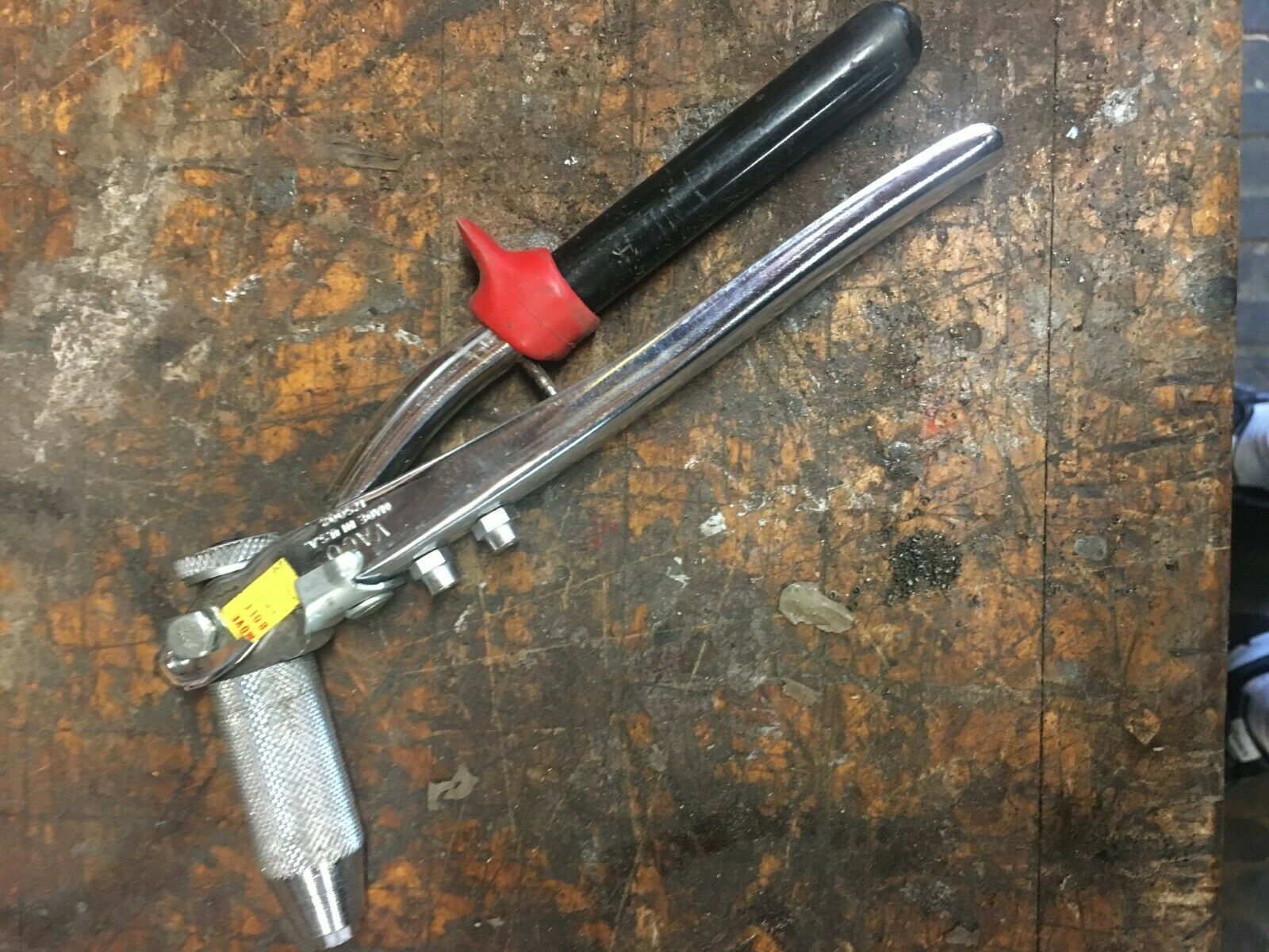 antique vintage old vaco rivet gun -- Antique Price Guide Details Page