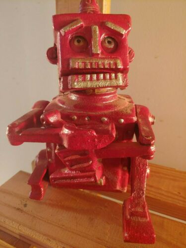 Toy Robots -- Current Auctions