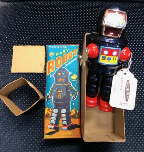Toy Robots -- Current Auctions