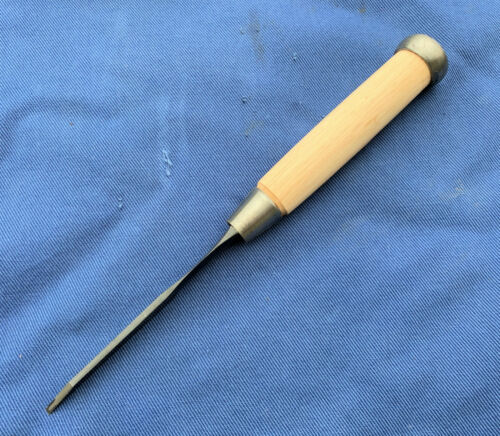 Japanese Mortise Chisel / Mukomachi Nomi, 3mm by Hirata/New old stock ...