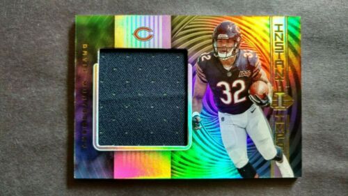 2019 Panini Illusions Instant Impact relic David Montgomery -- Antique ... 2019 Panini Illusions Instant Impact relic David Montgomery -- Antique ...
