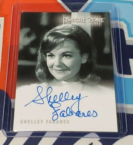 2019 Rittenhouse Twilight Zone Rod Serling A165 Shelley Fabares