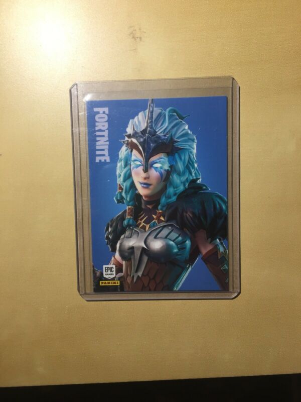 2019 Fortnite Series Valkyrie Legendary Outfit #294 Card -- Antique ...