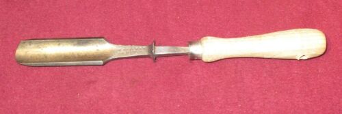 W. Butcher Cast Steel 13/16" Wood Gouge Chisel -- Antique Price Guide ...