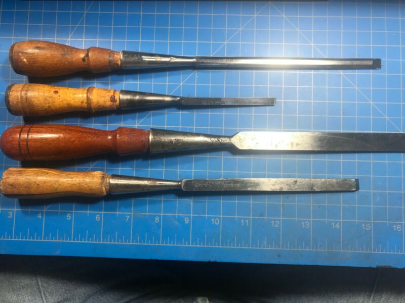 Vintage James Swan and T.H. Witherby chisels... -- Antique Price Guide ...